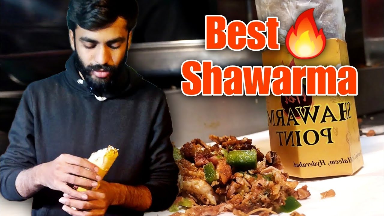Hot Shawarma Point Cozy Haleem Hyderabad - YouTube