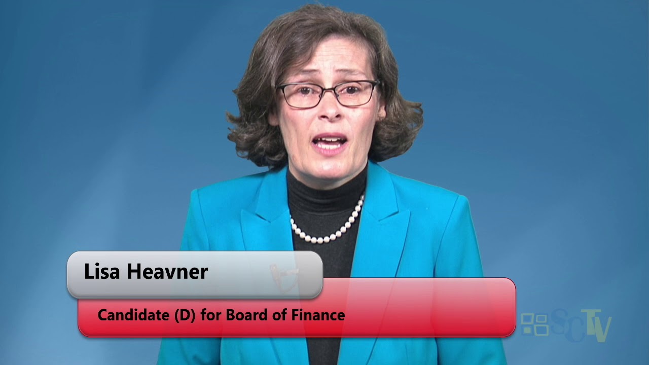 Meet the Candidates 2017: Lisa Heavner - YouTube