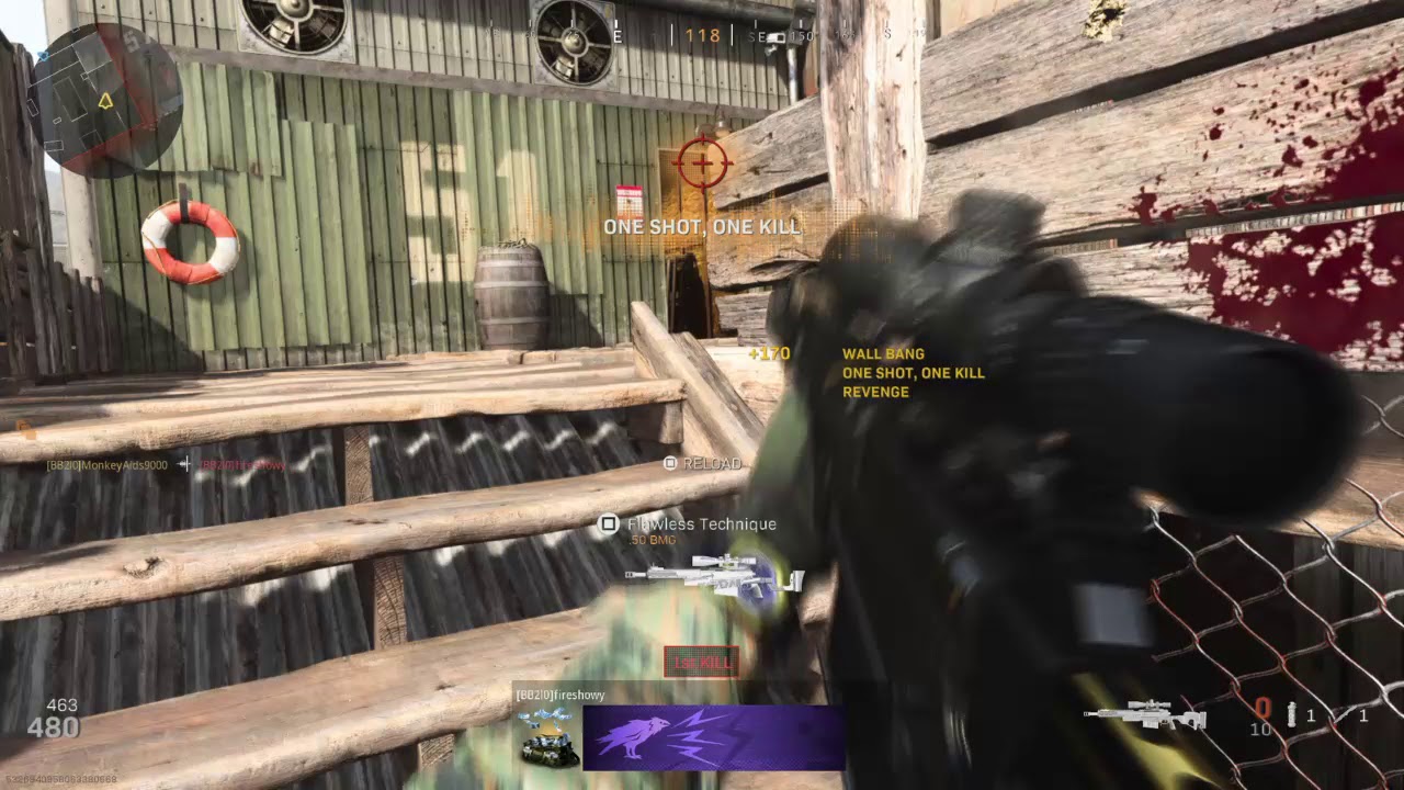 Call of Duty®: Modern Warfare trick shot - YouTube