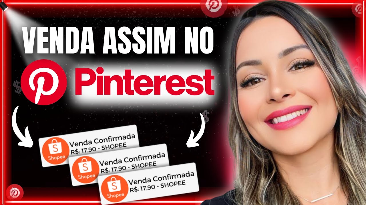 AFILIADO SHOPEE - Como Vender no PINTEREST como Afiliado SHOPEE Passo a ...