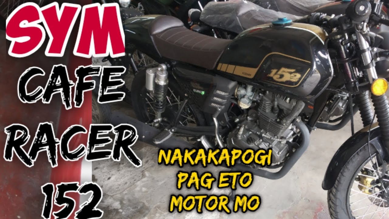 Cafe Racer 152 Sym | Reviewmotors.co
