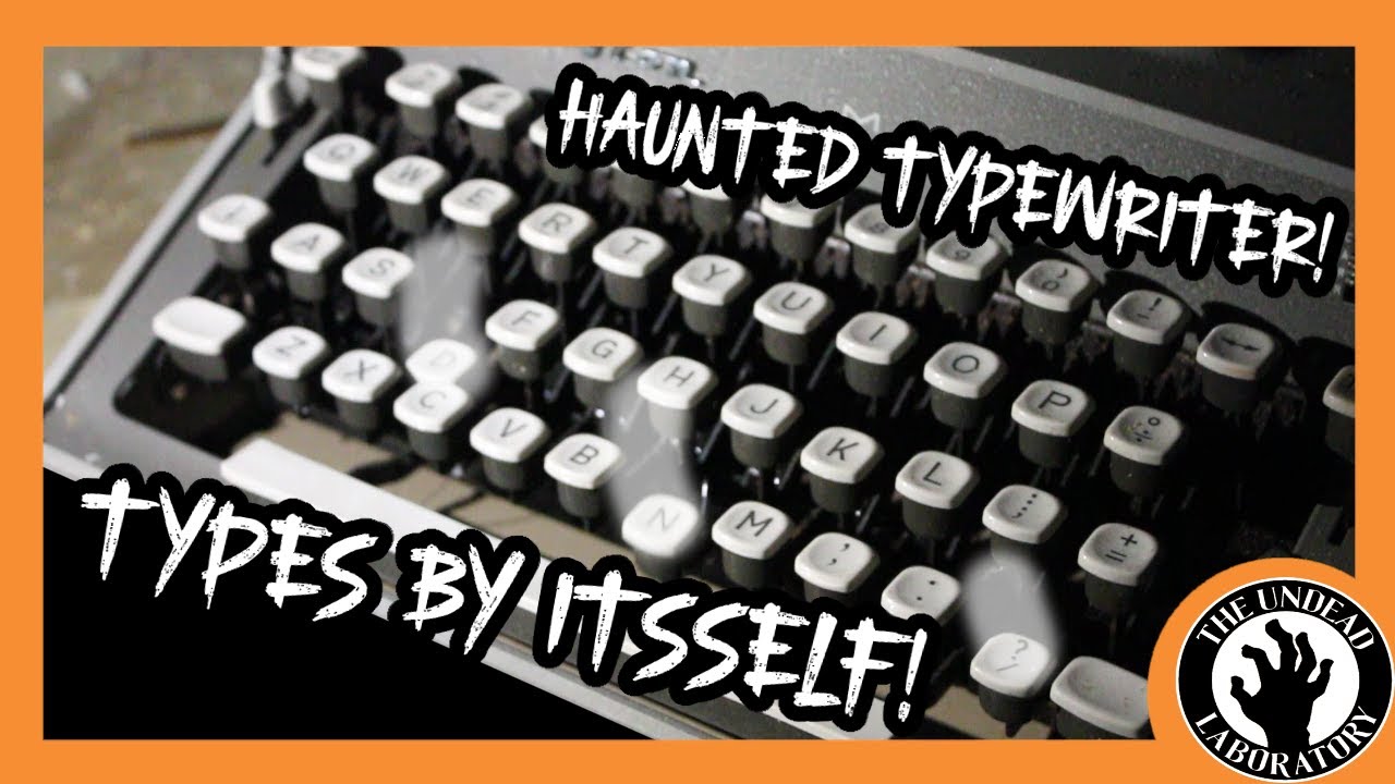 Haunted Typewriter Prop Build | DIY Tutorial - YouTube