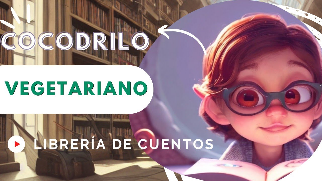 Coco el cocodrilo vegetariano: La historia de un héroe que salvó su ...