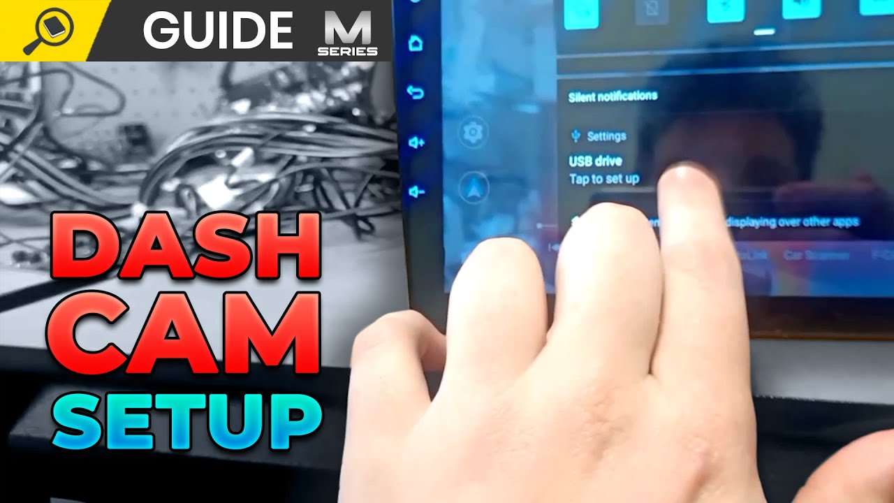 Front & Rear Dash Camera Setup - YouTube