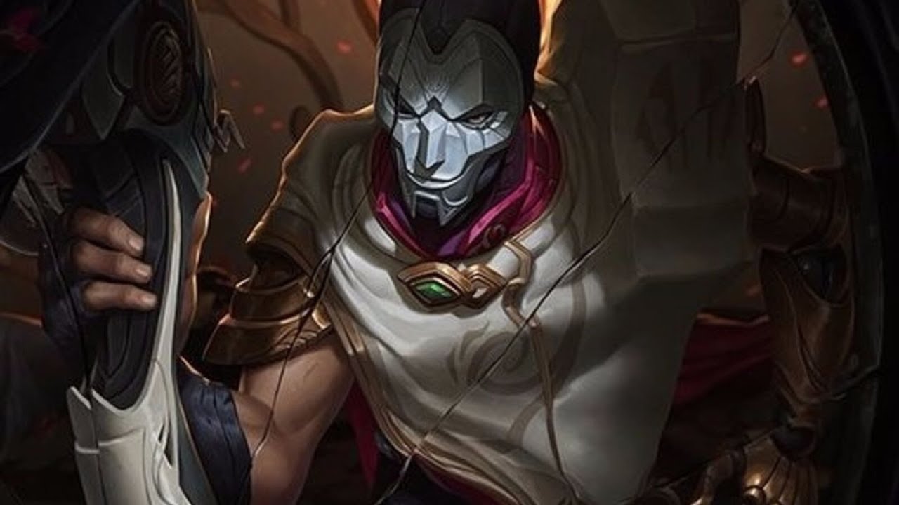 Jhin gameplay 2 - YouTube
