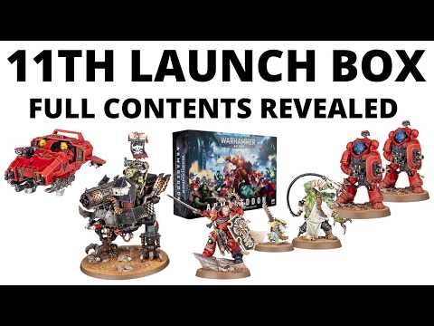 The 11th Edition Armageddon Box Contents Revealed! Space Marines, Orks and More