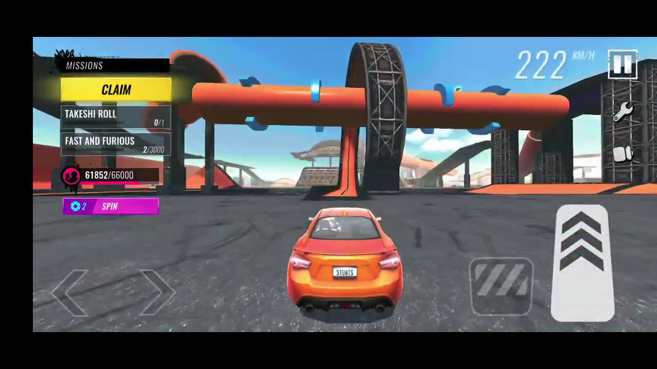 Car Stunt Race! Insane Jumps, Loops & Crashes - YouTube