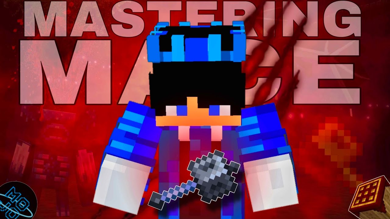 How to master mace PvP in Minecraft beginners guide step by step - YouTube