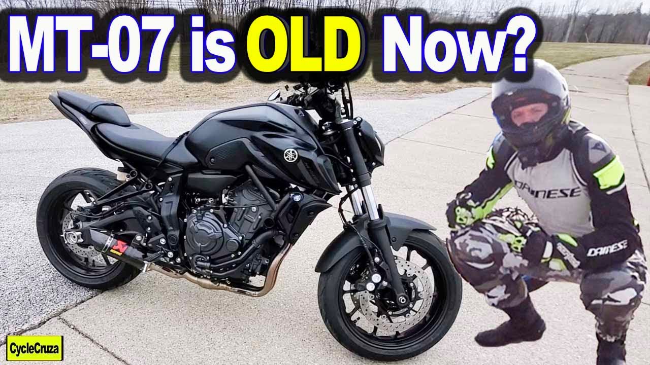 Yamaha MT-07 is OLD Now in 2024? | CycleCruza - YouTube