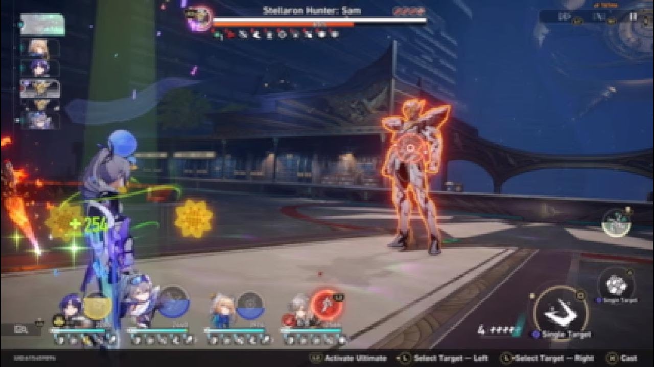 Honkai Star Rail boss fight: Stellaron Hunter Sam - YouTube