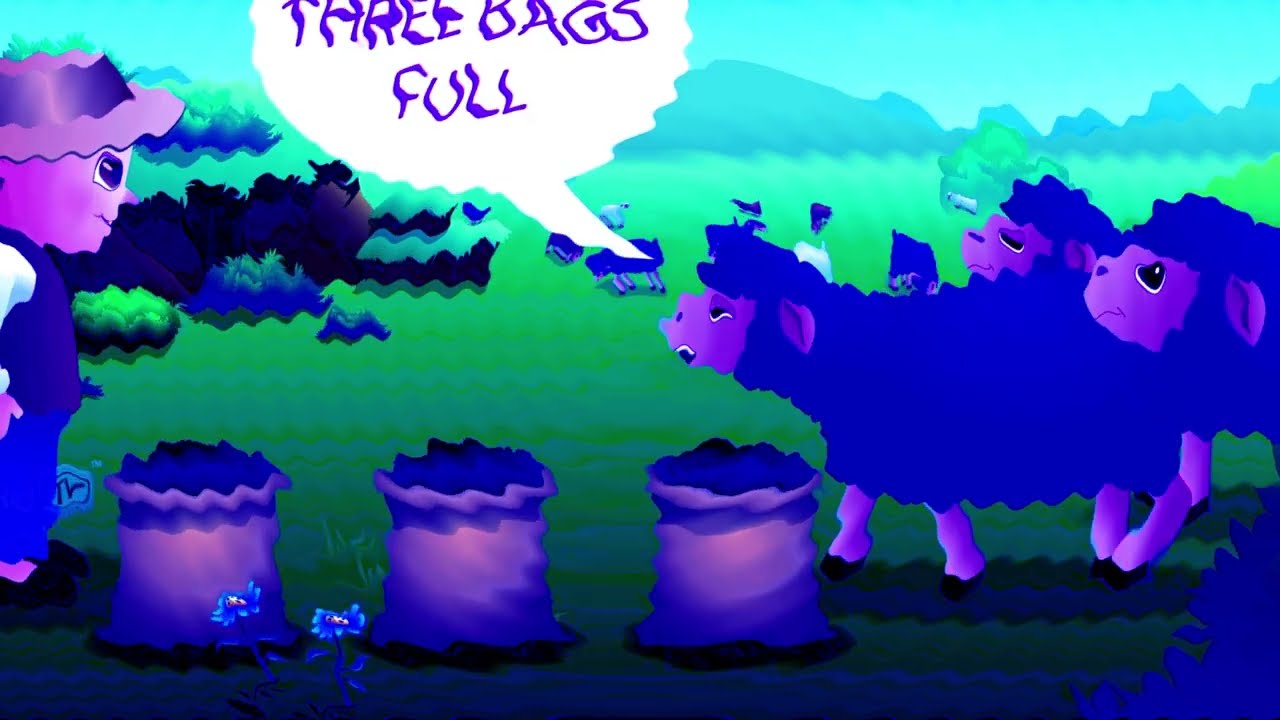 4 "Baa Baa Black Sheep" Sound Variations and Visual Effects (ChuChu TV ...