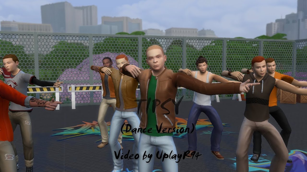 BULLY (The Sims 4/MMD Dance) - Jimmy Hopkins & The Dropouts - Tipsy (by ...