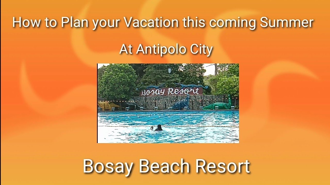 Bosay Resort at Antipolo City - YouTube