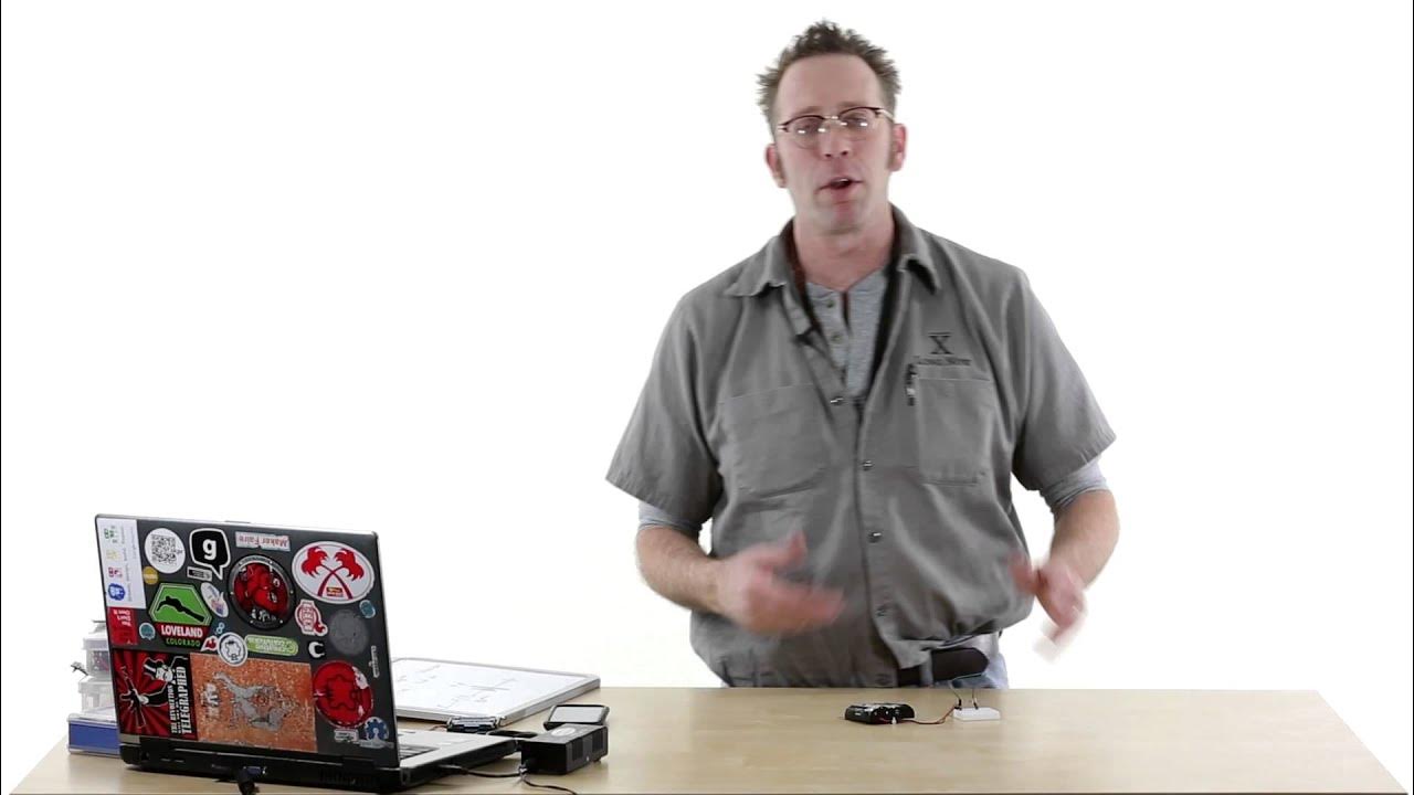 SparkFun Infrared Sensor Overview - YouTube