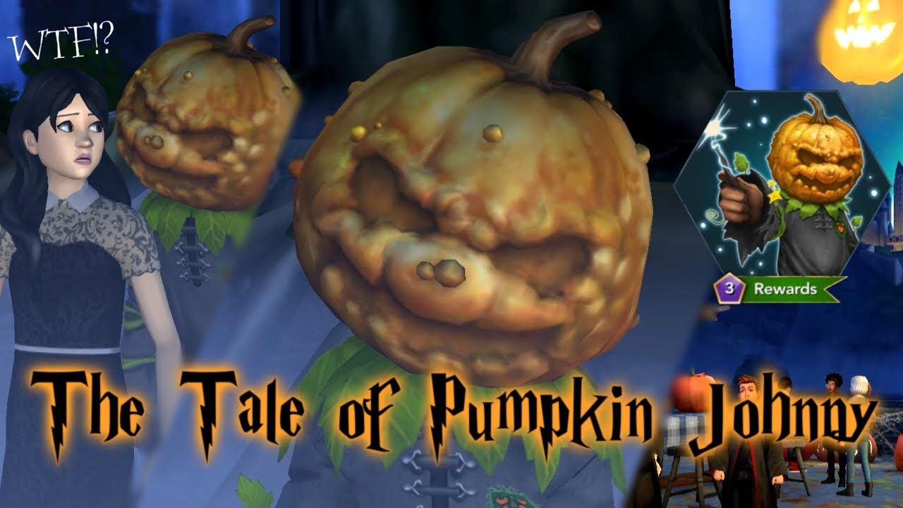 THE SPOOKY PUMPKIN GUY HAS COME!🎃 The Tale of Pumpkin Johnny || Harry ...