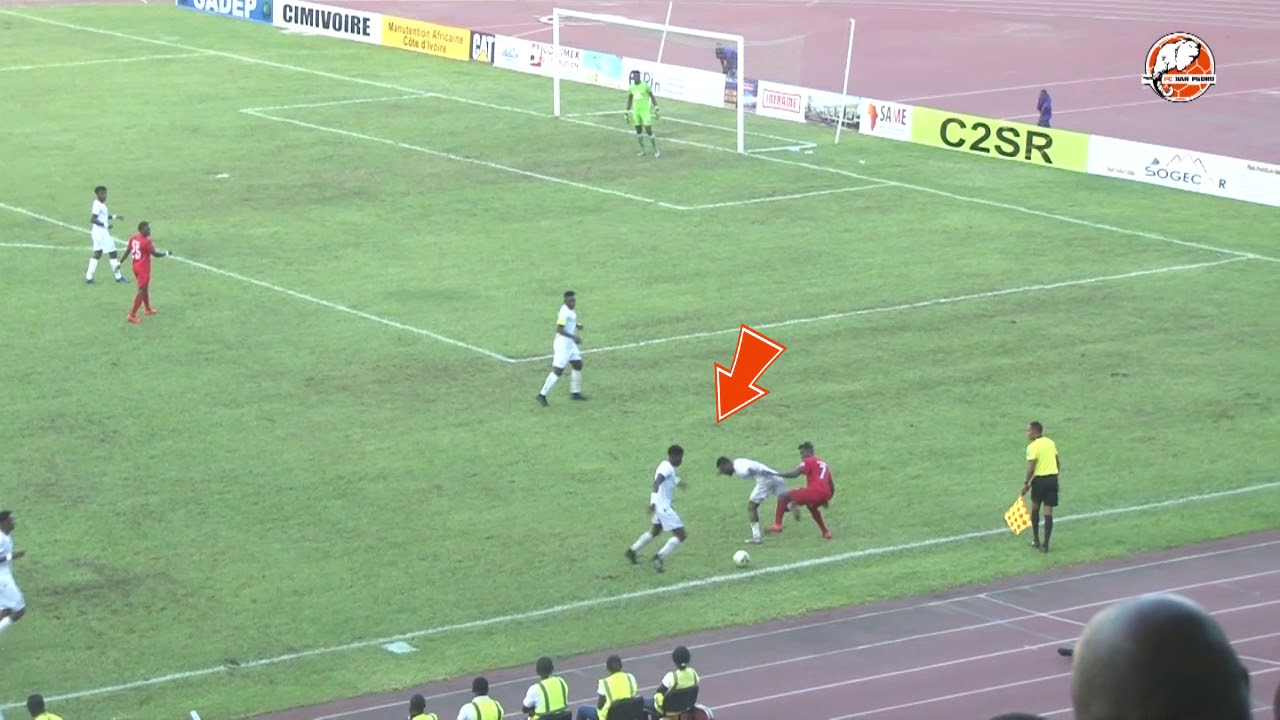 JIMOH SHERIF OLATUNDE Arrière Gauche Skills 2019-2020 FC SAN PEDRO ...