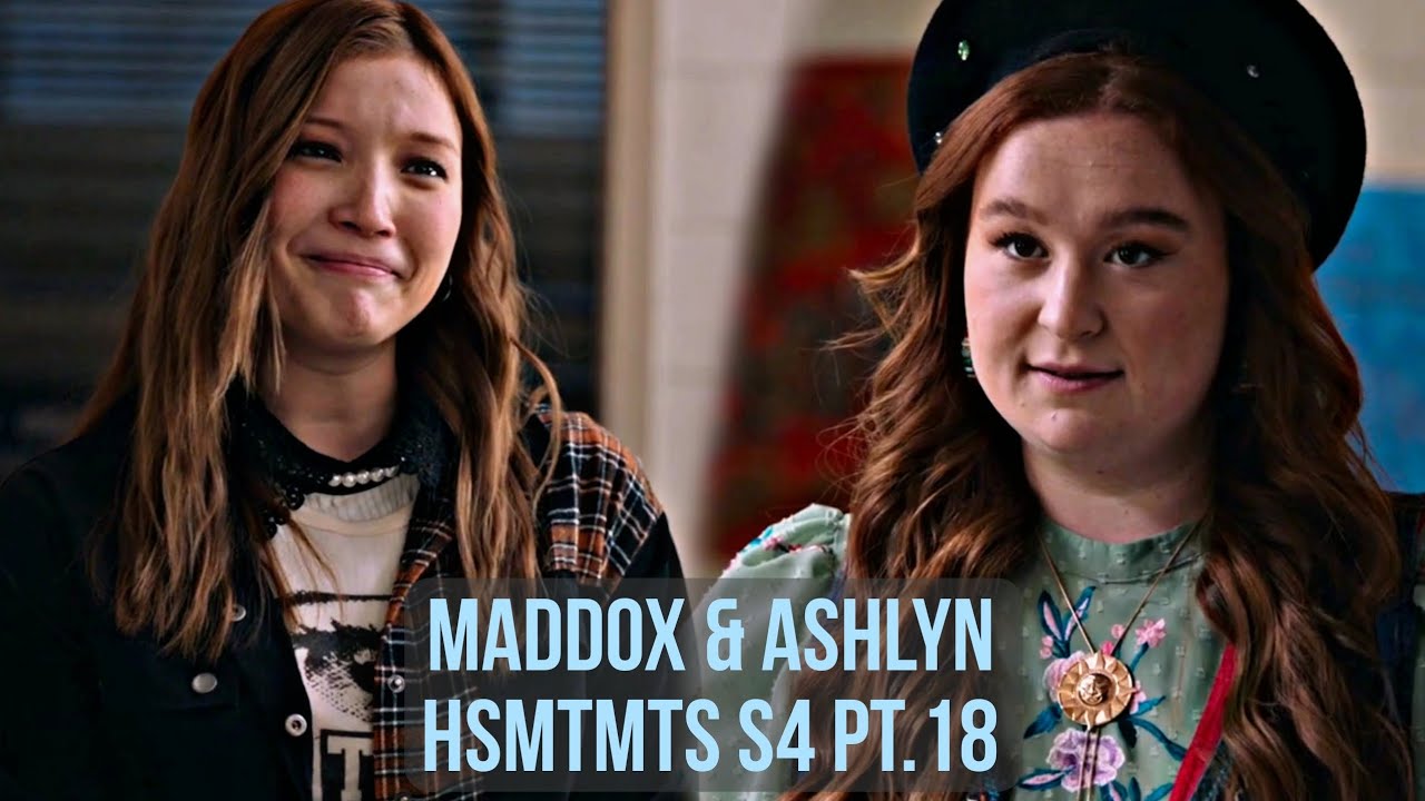 ALL MADDOX & ASHLYN SCENES | HSMTMTS s4 | PT.18 - YouTube