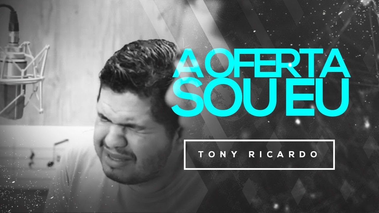 Tony Ricardo - A Oferta Sou Eu "Cassiane" [ piano e voz ] - YouTube