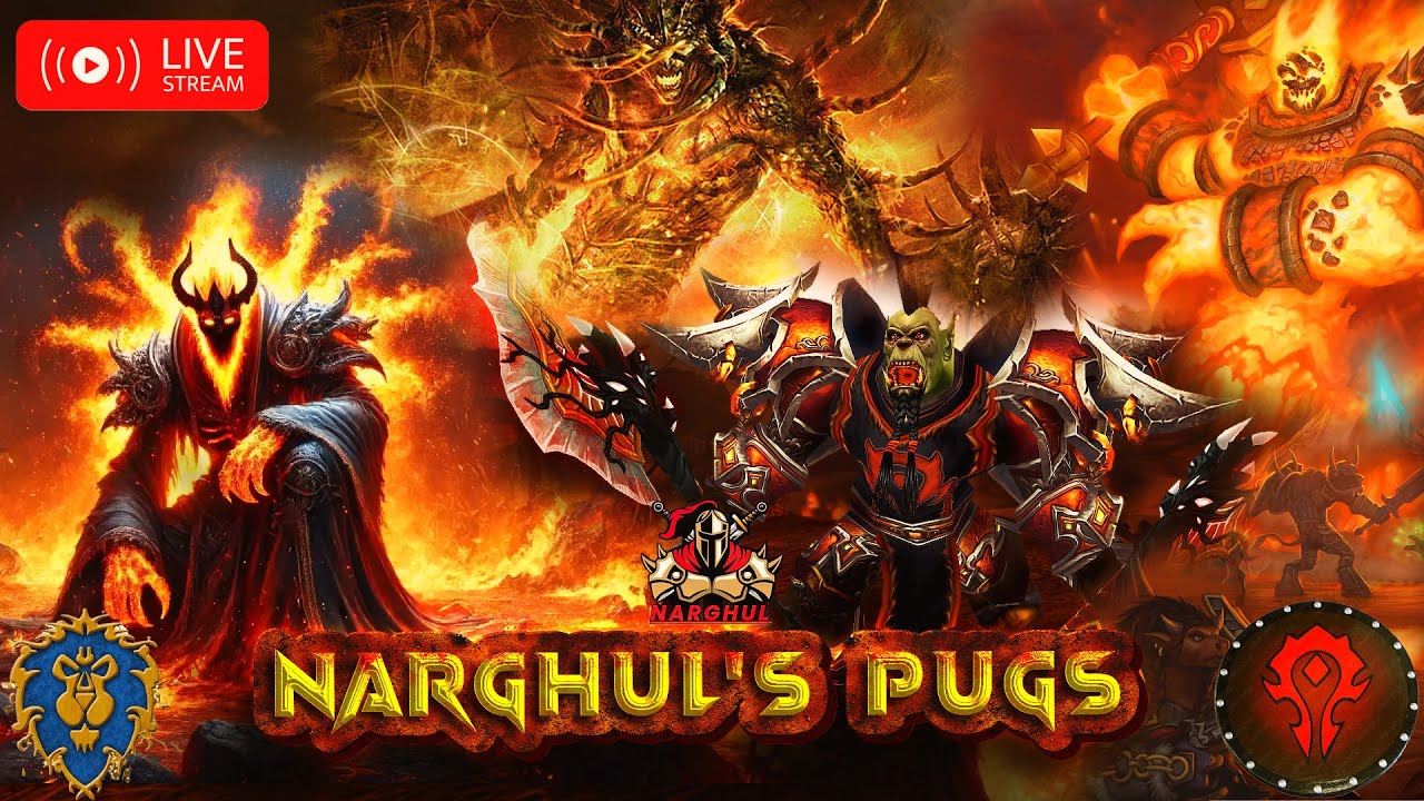 MOLTEN CORE REFORGED — Turtle WoW (Scars of the Past) - YouTube