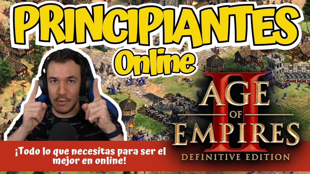Tutorial para PRINCIPIANTES, Age Of Empires 2. ¡Todo lo que necesitas ...
