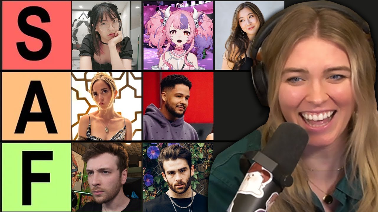 Ranking Streamers First YouTube Video - YouTube