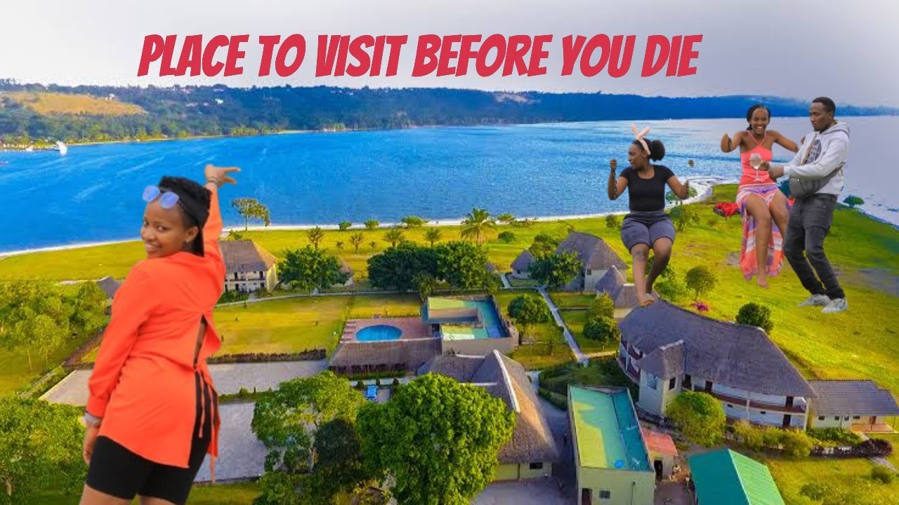 The Most Beautiful Resort in the Heart Of Great Lake Victoria - YouTube