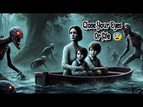 Do Not Open Your Eyes Or Die A Mother Intelligently Saves Her Children | Movie Explained Amazingly..