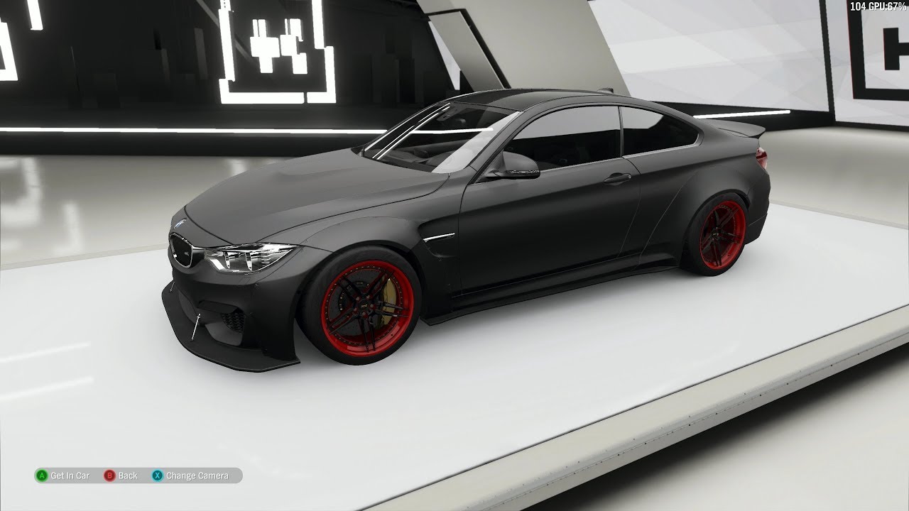 Forza Horizon 4 - 2014 BMW M4 Coupe - Customize and Drive - YouTube