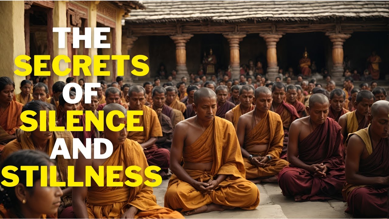 Power of Silence- Buddhist Secrets of Silence and Stillness - YouTube