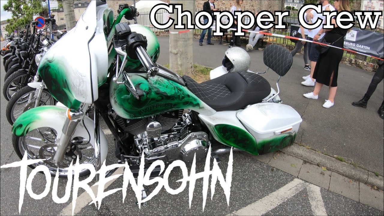 Chopper Crew | Harley Davidson| Rüdesheim | Part III I 4K - YouTube