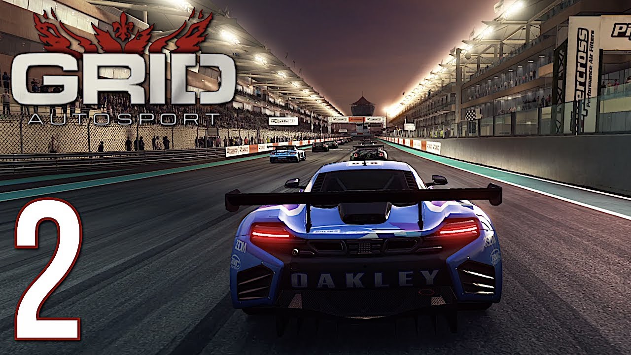 GRID™ AUTOSPORT - Gameplay Part 2 - Endurance Race - YouTube