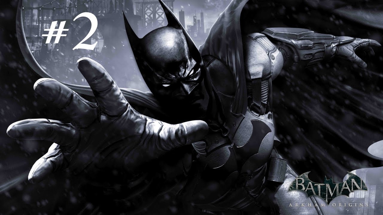 Batman Arkham Origins Full Gameplay Bölüm 2 Youtube