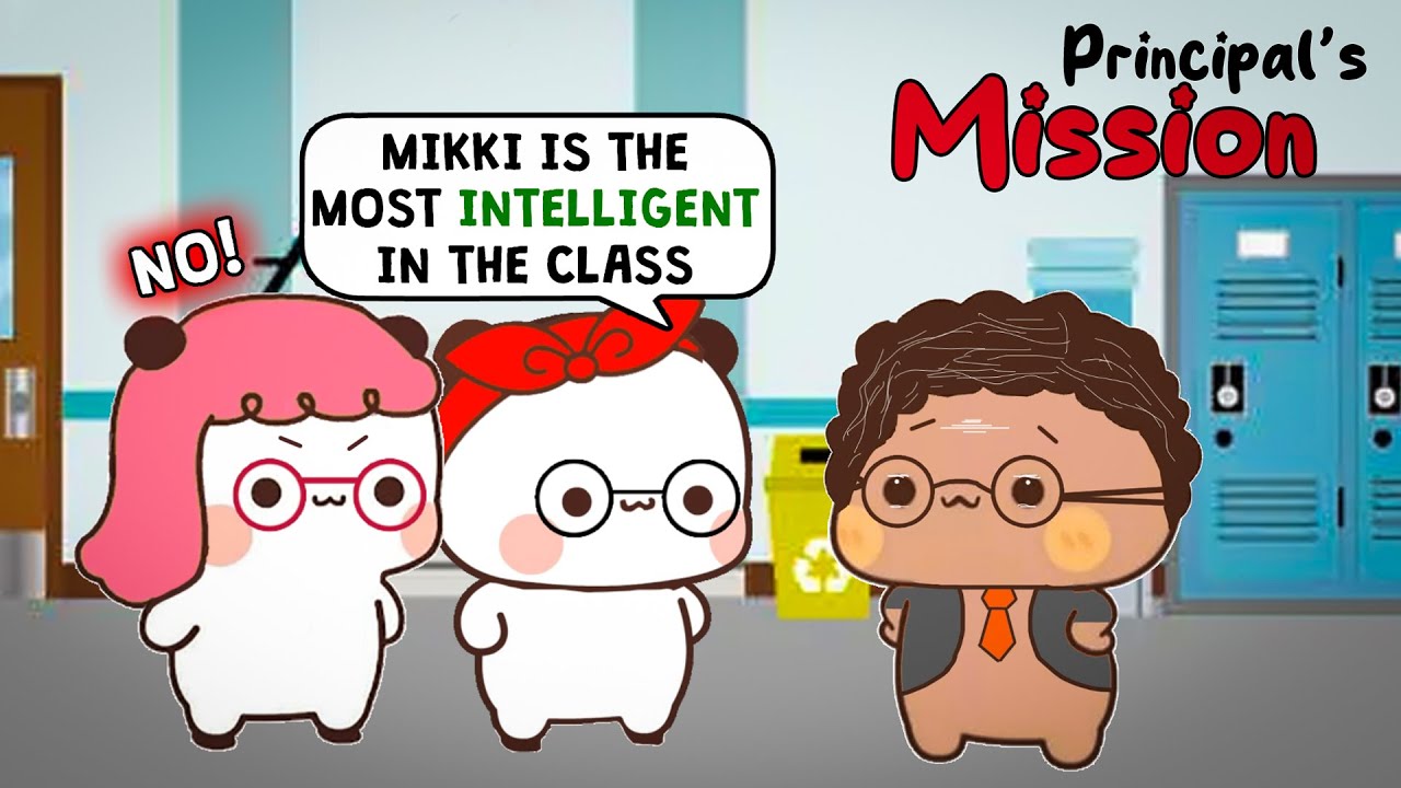 #BDC357 Principal's MISSION🤔Quest for Genius MINDS Kid🧠Bubu Dudu ...