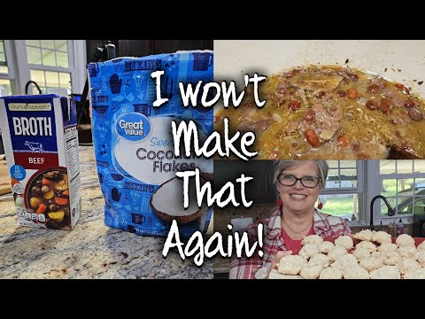 2 "Back Of The Package" Recipes ~ A Collaboration Video - YouTube