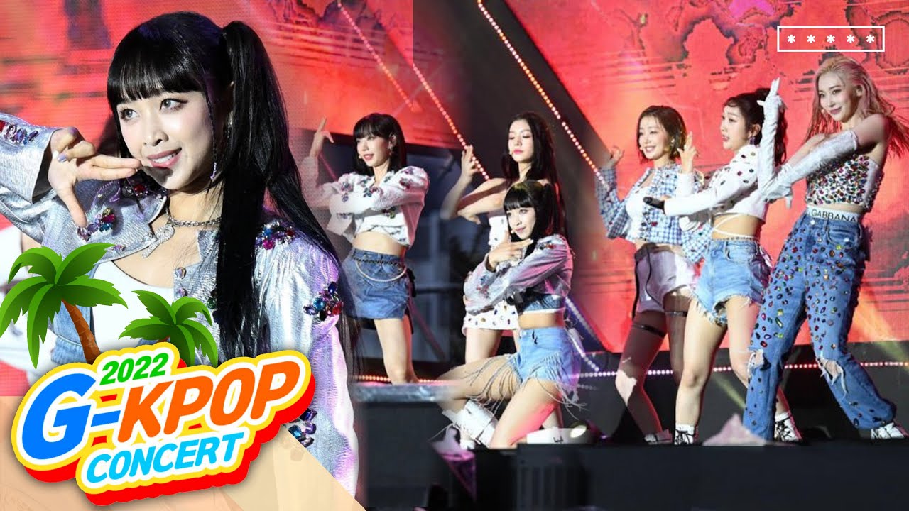 SECRET NUMBER (시크릿넘버) - Who Dis? + Got That Boom [OT6] | G-Kpop Concert ...