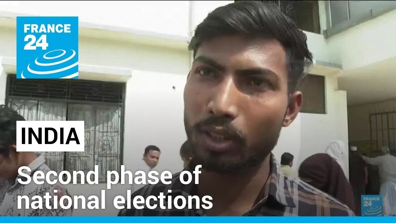 India Begins Second Phase Of National Elections With Modi s BJP As india-begins-second-phase-of-national-elections-with-modi-s-bjp-as