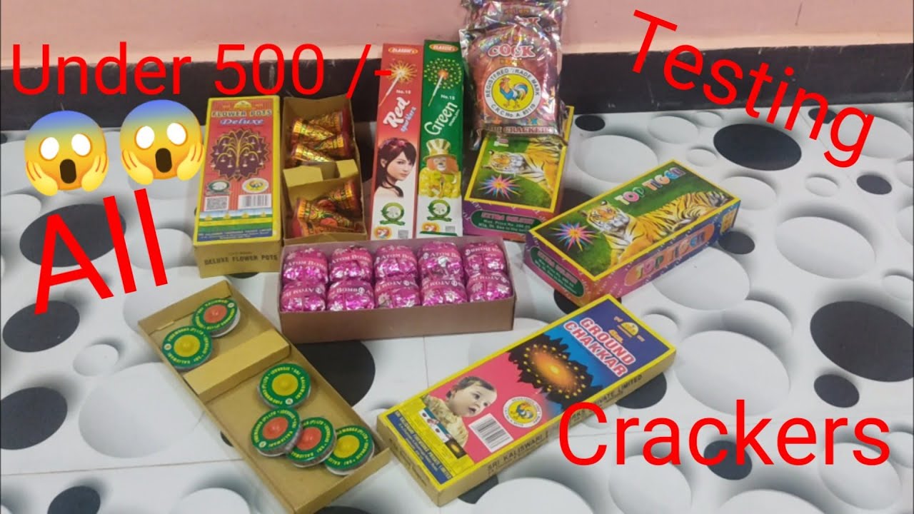 6 different types of pataka testing video 2021// must watch - YouTube