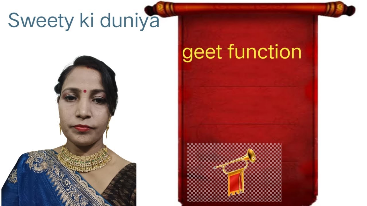 Geet function in marriage hall #sweetykiduniya #geet #geetfunction # ...