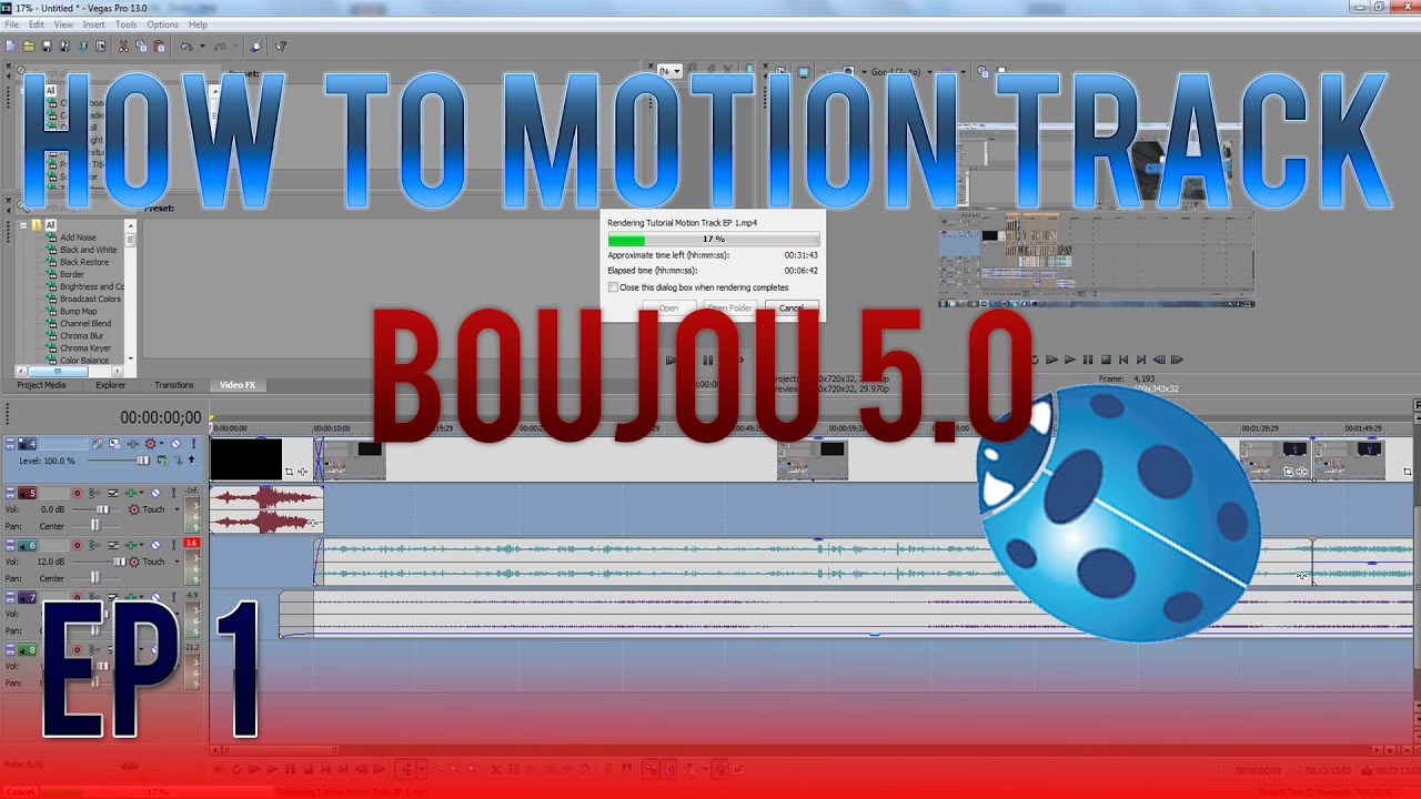 3D Motion Tracking Tutorial | EP 1 | BouJou 5.0 - YouTube