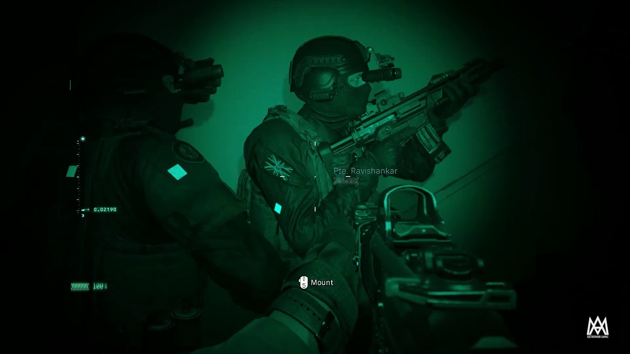 Call of Duty Modern Warfare Clean House Mission Play-through - YouTube