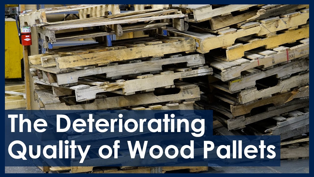 Plastic Pallet Pros Know Poor Quality Creates More Problems - YouTube