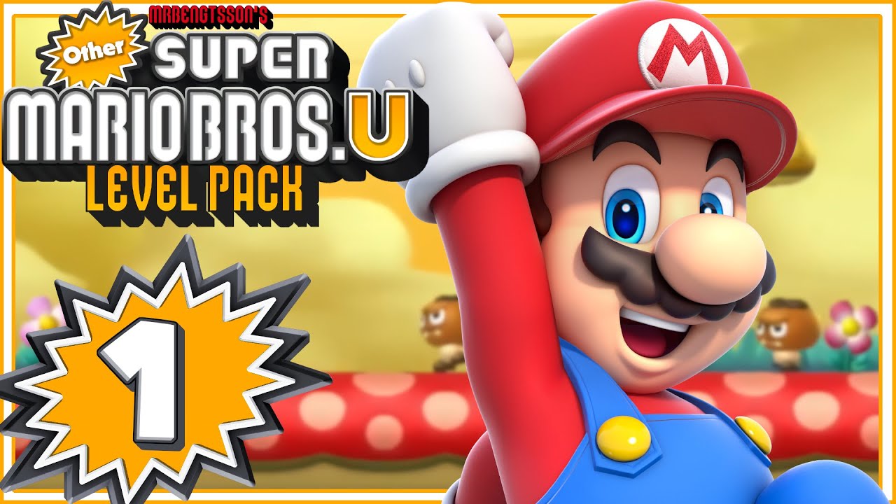 mrbengtsson's Level Pack aus Other U 🍄 MrB's Other Super Mario Bros. U ...