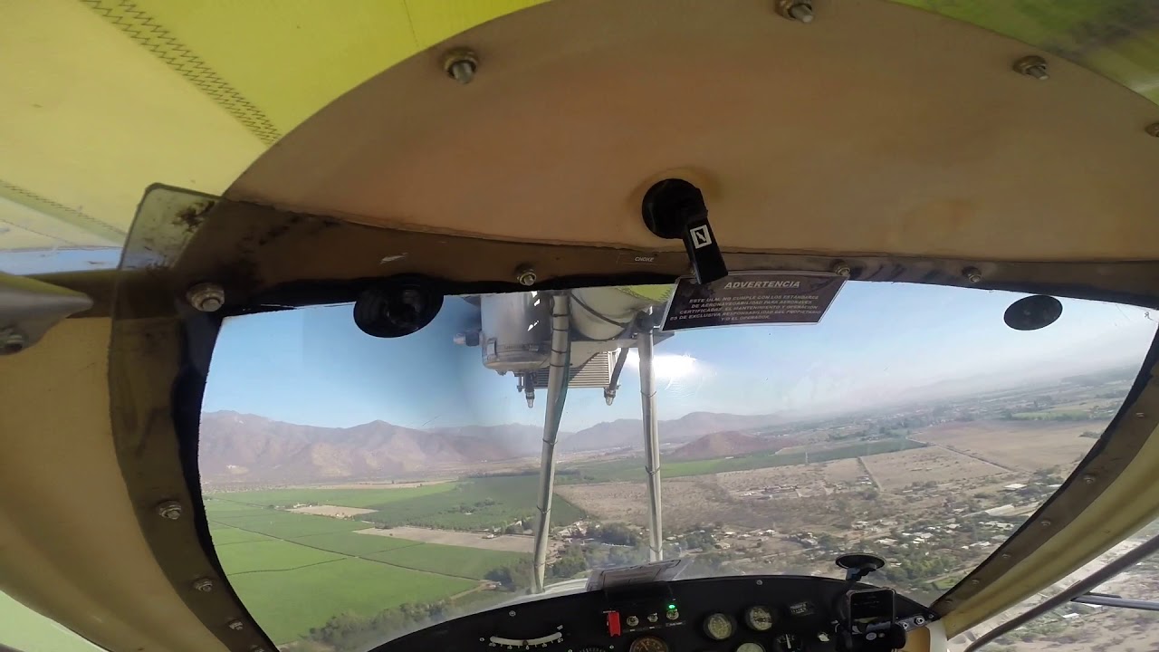 Flightstar II SC, aterrizaje SCKL - YouTube