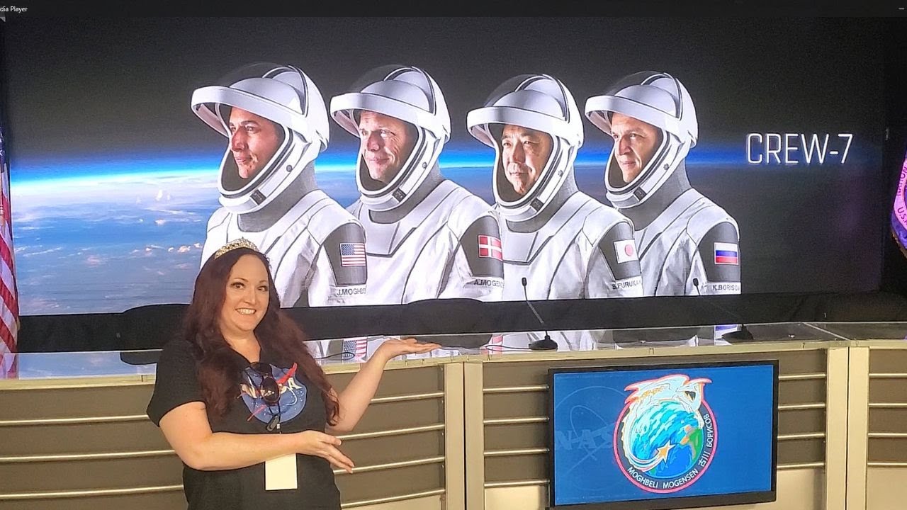 NASA Social Event Day 1 | NASA Crew 7 | Visit NASA Kennedy Space Center ...
