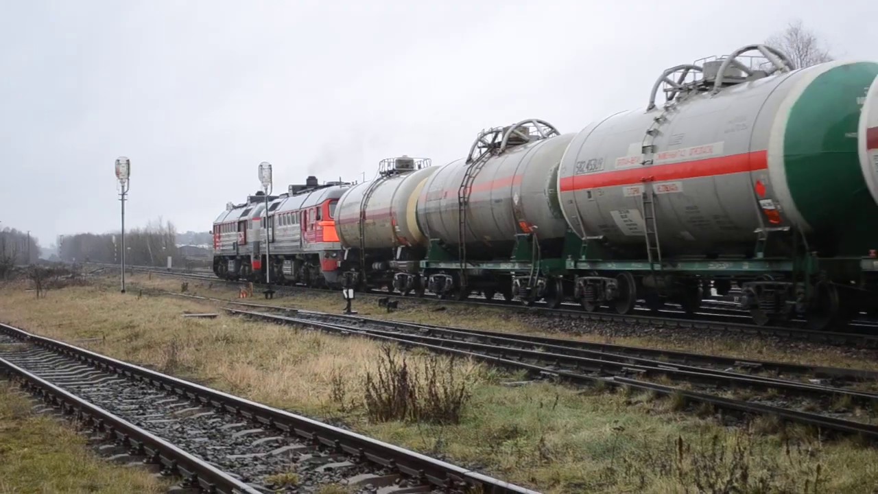 2M62 504 RZD - Braniewo (gwizdek) - YouTube
