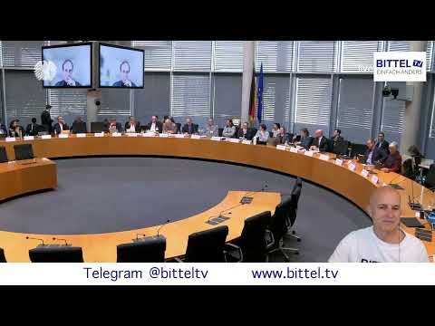Frage an Stephan Kohn - souveräne Antwort - Enquete Kommission - Berlin - 23.04.2026 - Teil 2