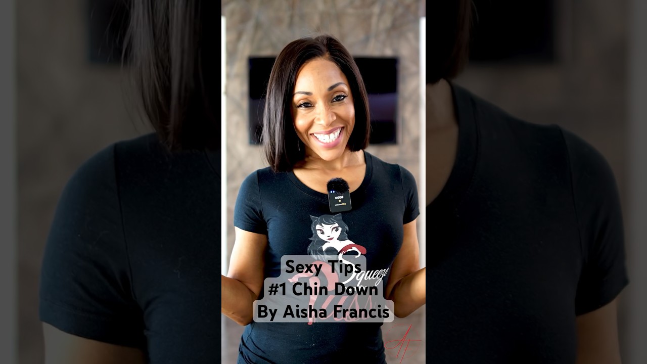 Sexy Tips from a Hollywood Performance Coach, Aisha Francis - YouTube