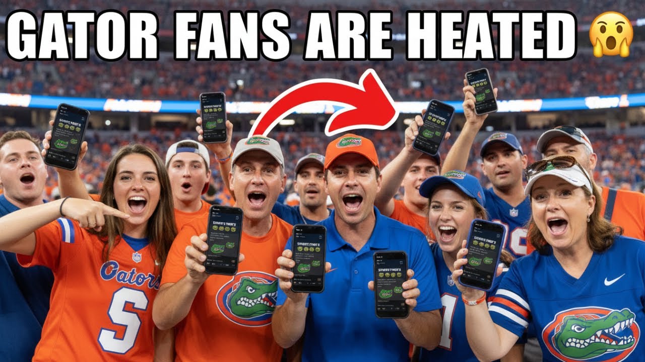 Gator Fans Are HEATED Over This Staffer’s Tweet 😳 - YouTube