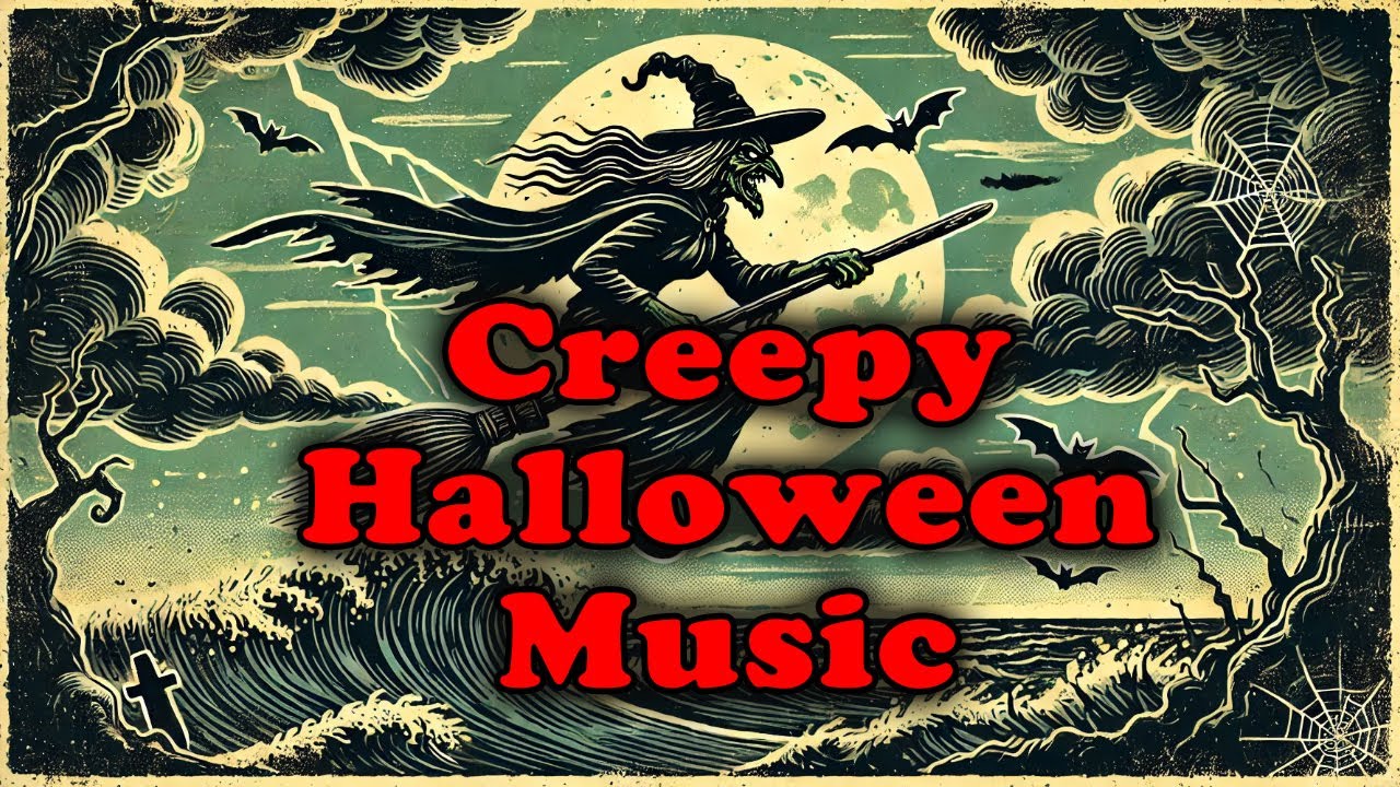 Halloween Music 🎃 Scary Frightening Instrumental Music with Spooky ...