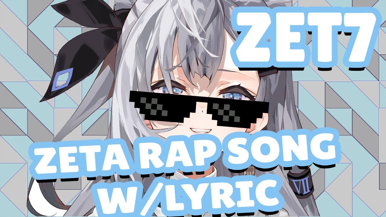 NEW ZETA RAP SONG 🔥 1 Year Anniversary (leaked ver.) 【VESTIA ZETA / HOLOLIVE CLIP】 - YouTube